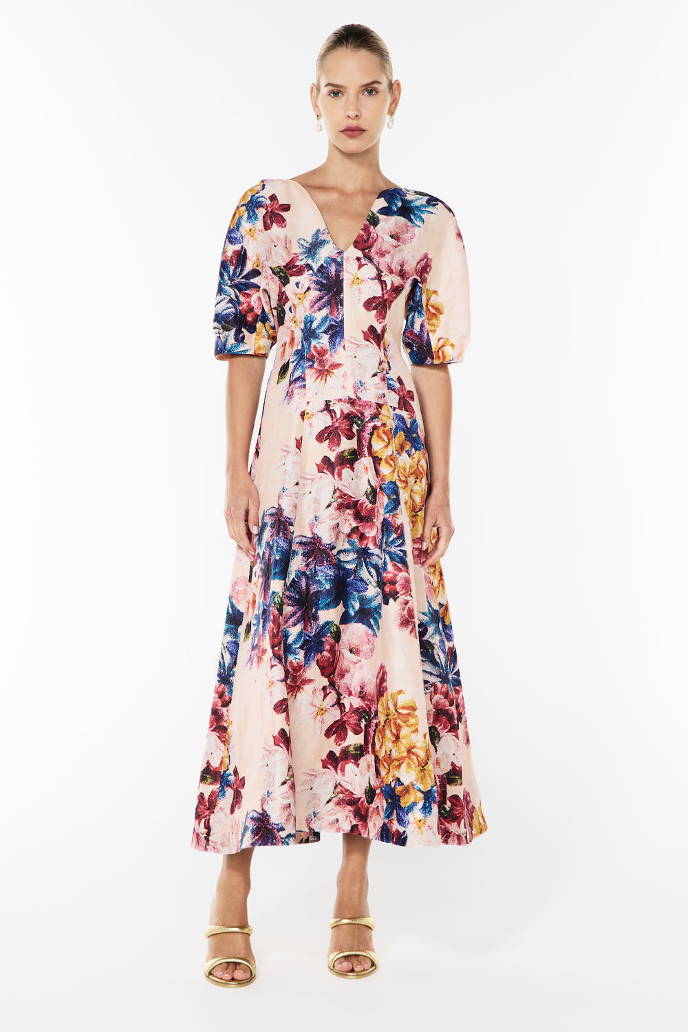 Scattered Flowers Dress – MANNING CARTELL